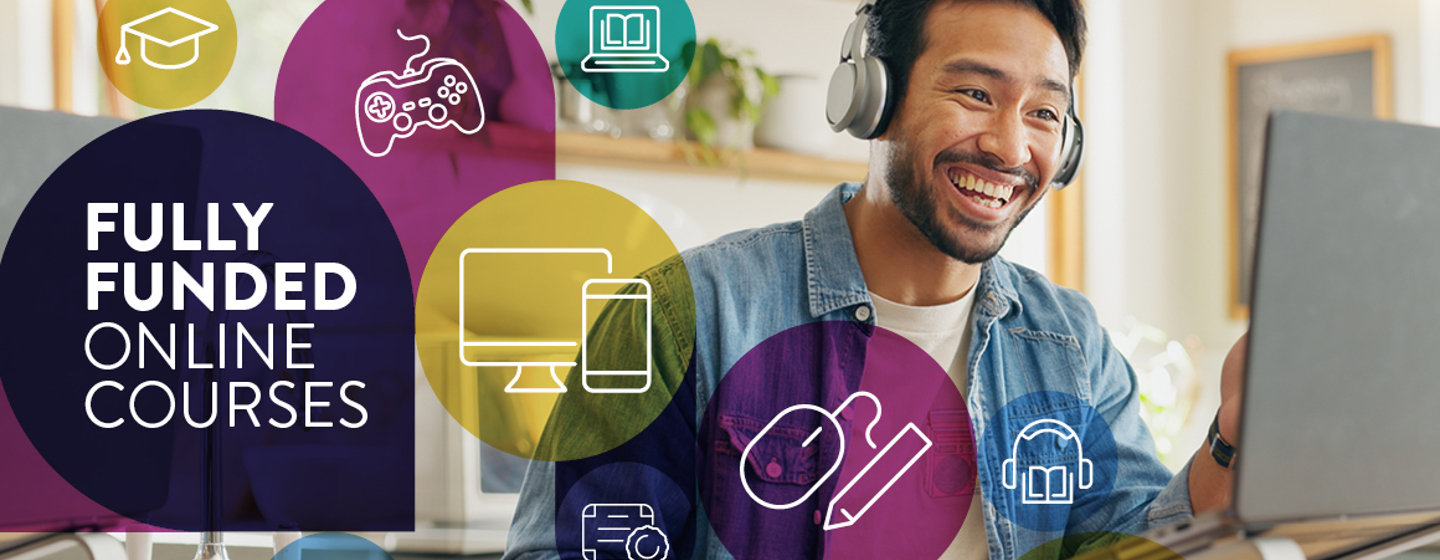 Fully Funded Online Courses | Forth Valley College